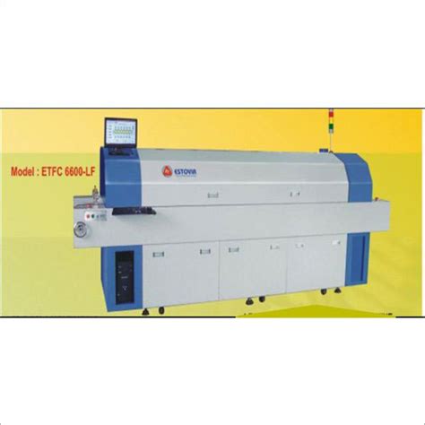 Lead Free Reflow Smt Soldering Machine At INR In Faridabad Estovir Technologies