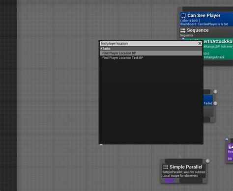 the tasks i have written in c doesn t show up in behavior tree ask