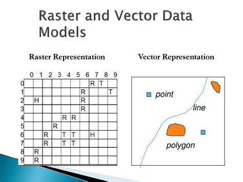 Vector And Raster Data