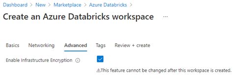 configure double encryption for dbfs root azure databricks