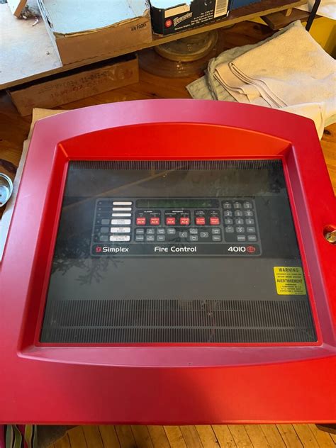 Simplex 4010es Ess Idnac Show Off Your Collection The Fire Panel Forums