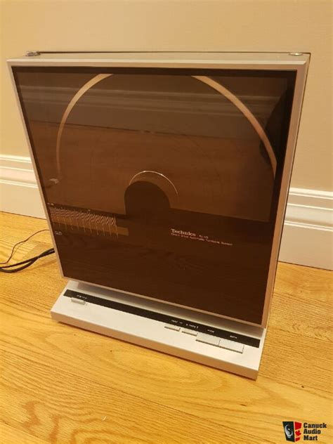 Technics SL V Vertical Turntable For Sale Canuck Audio Mart