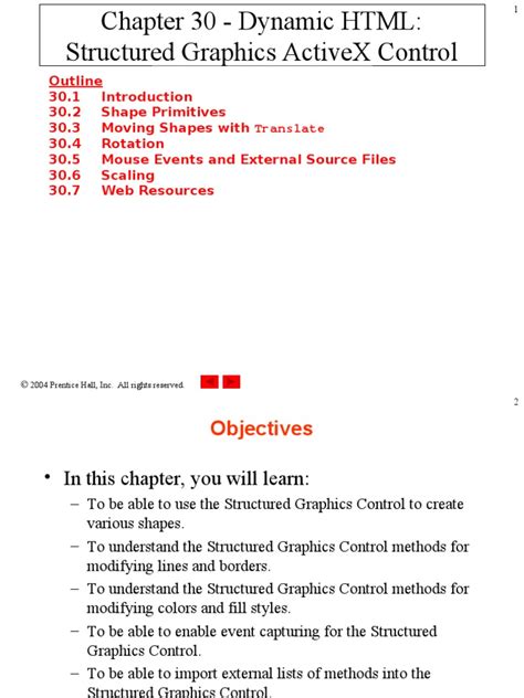 Dhtml Structured Graphics Activex Control Pdf Xhtml Html