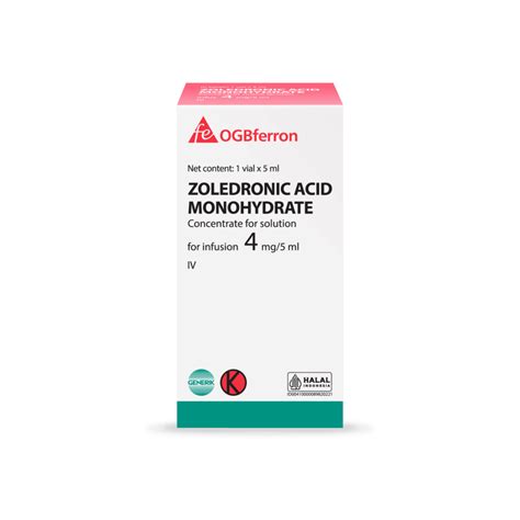 Zoledronic Acid Monohydrate • Dexa Group