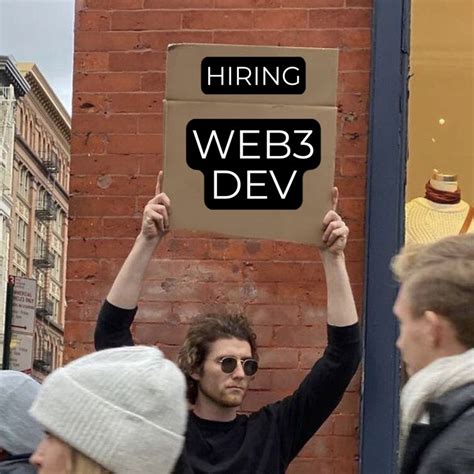 request network on linkedin web3 developer