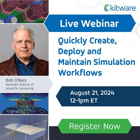 Kitware Inc On Linkedin Webinar Opensource Simulation