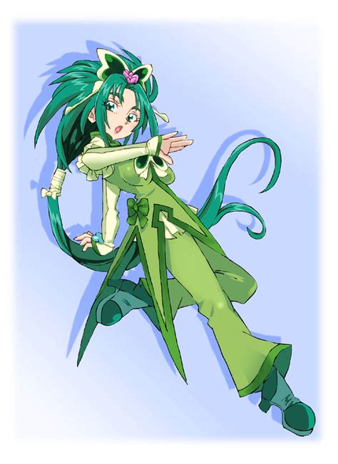 Cure Mint Akimoto Komachi Image By Pixiv Id 1282217 4067974