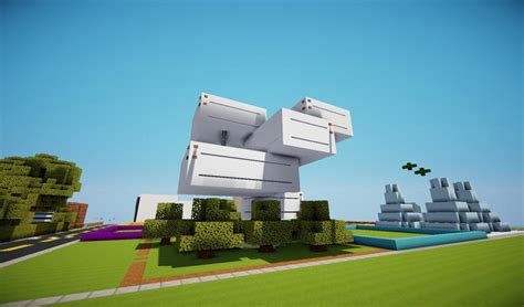 Lean Minimal Minecraft Map