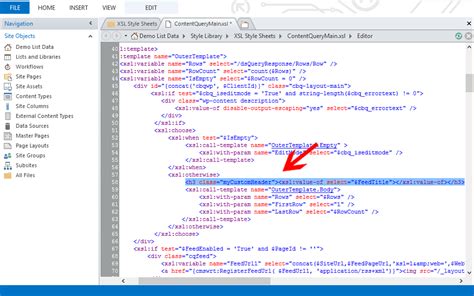 Content Query Webpart Hacks
