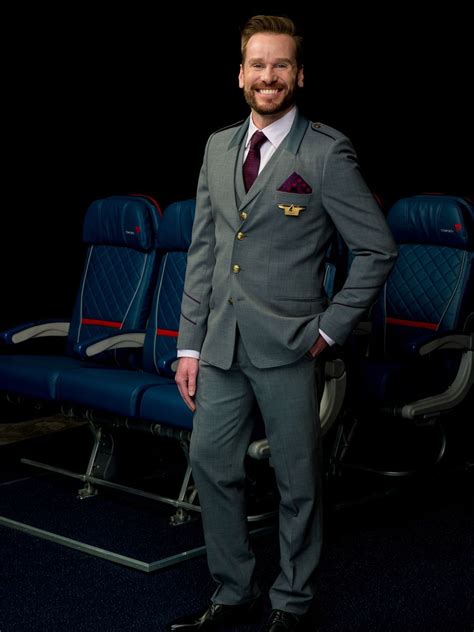 Flight Attendant Uniform Delta