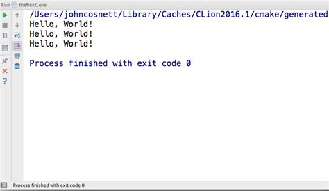 C How Do I Get The Clion Debuggerconsole To Tell Me How Many Seconds My Program Took To Run