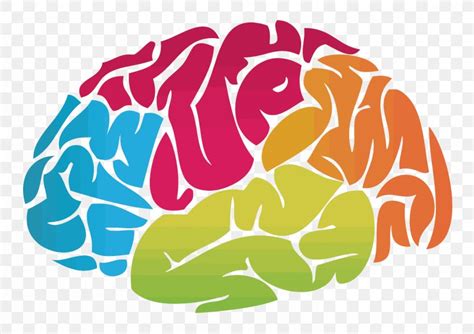 Watercolor Brain Clip Art