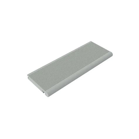 Allur Composite Decking Grooved Bullnose Starter Board 25mm X 150mm X 3