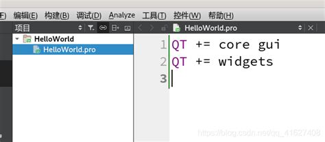 linux环境下qt开发（二）——初识qt linux下qt编程 csdn博客