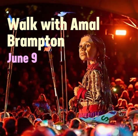 michael vickers linkedin‘de walkwithamal luminato2023 itsart