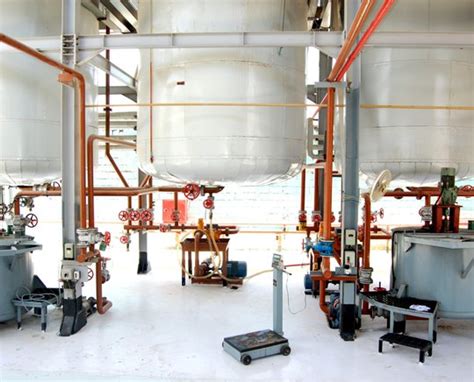 Toll Blending Facility Sino Lubricants