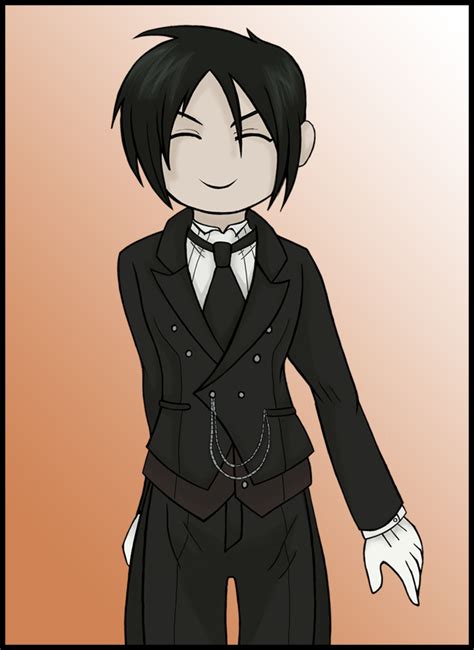 Chibi Sebastian Michaelis By Artemislim On Deviantart