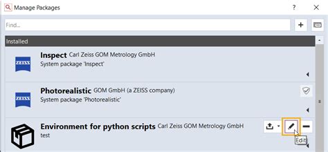 Environments For Python Scripts Add On Documentation
