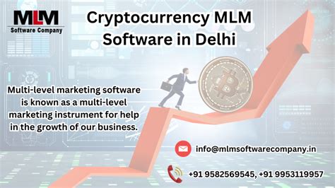 Cryptocurrency Mlm Software In Delhi Mlm Software Company