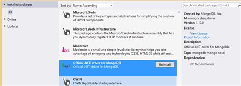 MongoDb With C Sharp Prabath S Tech Blog