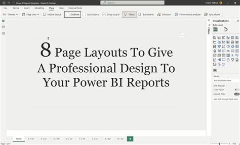[video] Chams S On Linkedin Powerbi Reportdesign Datavisualization