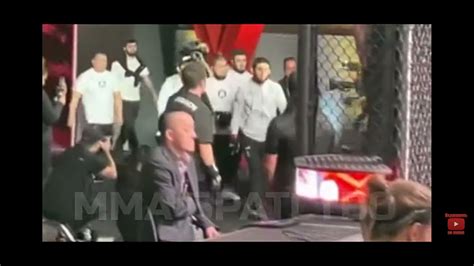 юфс 280 ислам махачев против Оливейра бой Youtube