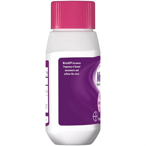 Miralax Laxative Powder Shop Digestion And Nausea At H E B