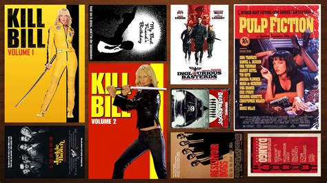Tarantino Movie Posters