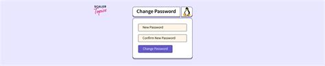 How To Change Password In Linux Scaler Topics
