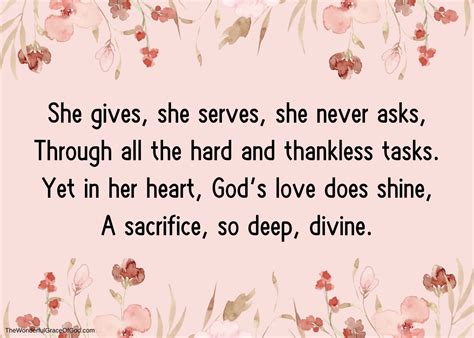 15 Sweetest Christian Mothers Day Poems To Share With Your Mom The