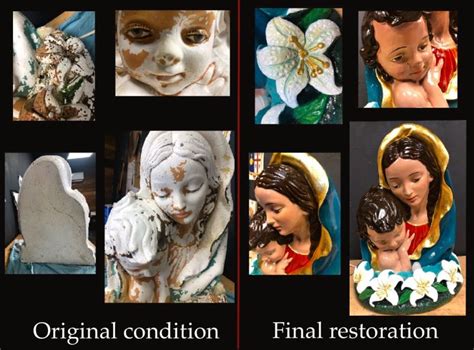 Complete Restoration Included Removal Of Paint And Mold Plaster Repair