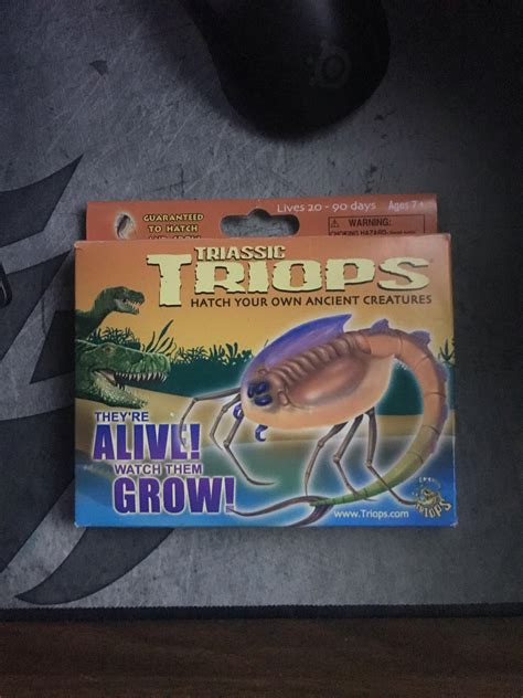Triassic Triops Kit