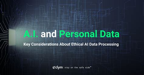 Ai And Personal Data Key Considerations About Ethical Ai Data Processing