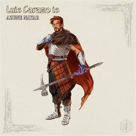 Critical Role Campaign 4 Characters Classes Species Players Art