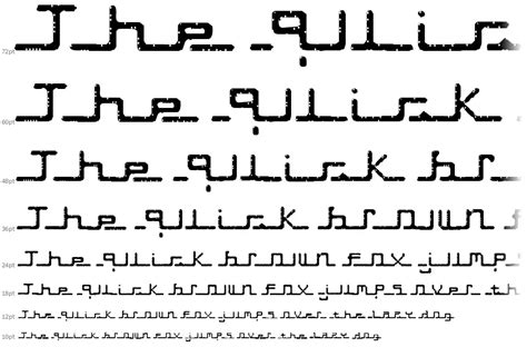 Transcript Font By Mr Fisk Fontriver