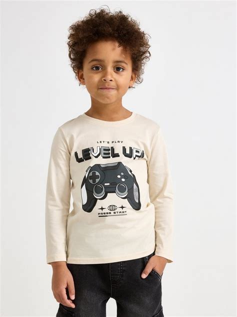 Långärmad Topp Lindex