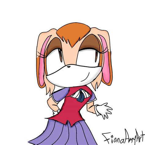 Requested Vanilla The Rabbit By Fionaamyart On Deviantart