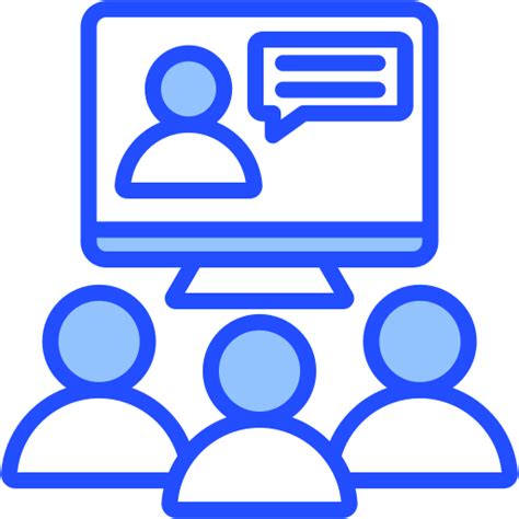 Virtual Class Generic Color Lineal Color Icon Virtual Class Generic Color Lineal Color Icon