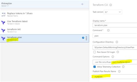 chaminda s devops journey with msft show terraform plan in azure