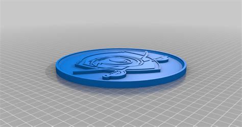 Uva Shield New 2020 Logo By The Quicksilver Download Free Stl Model