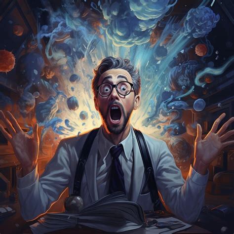 Premium Photo A Scientist Doing Research