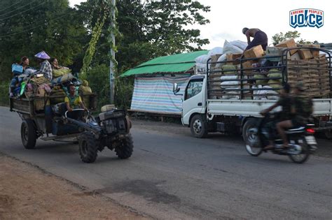 ငွေတောင်ဆည်အနီးတဝိုက်မှာ စစ်ကောင်စီတပ်တွေ လှုပ်ရှားမှု ရှိနေတာကြောင့