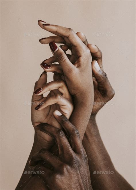 Black Hands Reaching