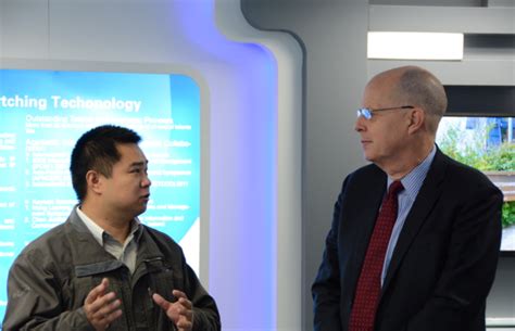 Ieee计算机学会原主席david Grier 教授访问网络与交换技术国家重点实验室 网络与交换技术国家重点实验室