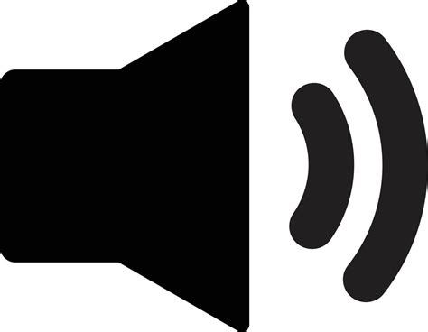 Speaker Volume Icon Vector Audio Speaker Volume Icon For Apps And