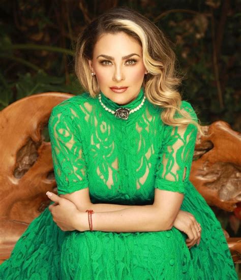 Aracely Arámbula Enlista Qué Debe Tener Un Hombre Para Enamorarla Y