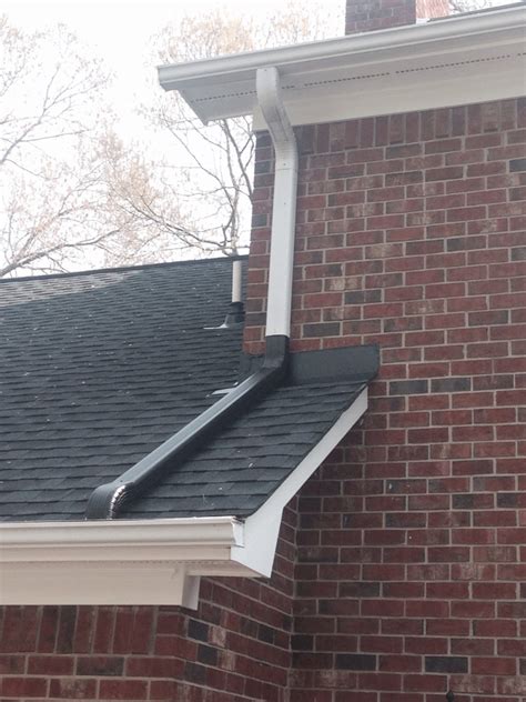 Small Gutters And Downspouts