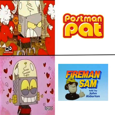 Robot Jones Hates Postman Pat Likes Fireman Sam By Salioranimations On Deviantart