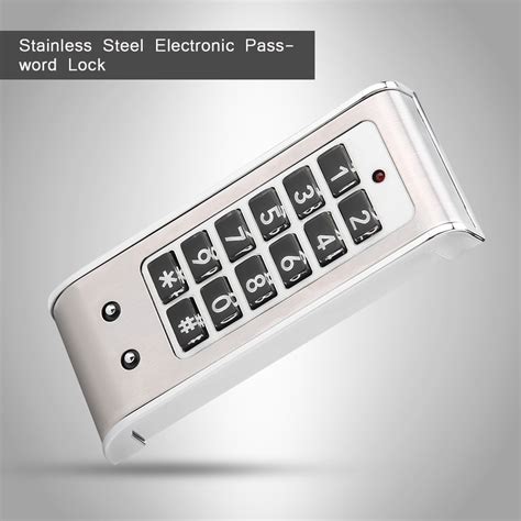 Soonhua Stainless Steel Electronic Password Lock T Grandado