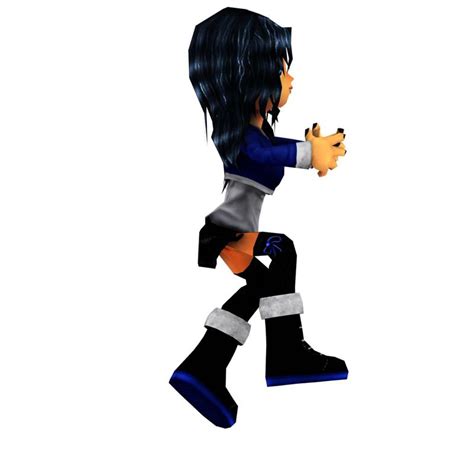 Animated Girl 2d